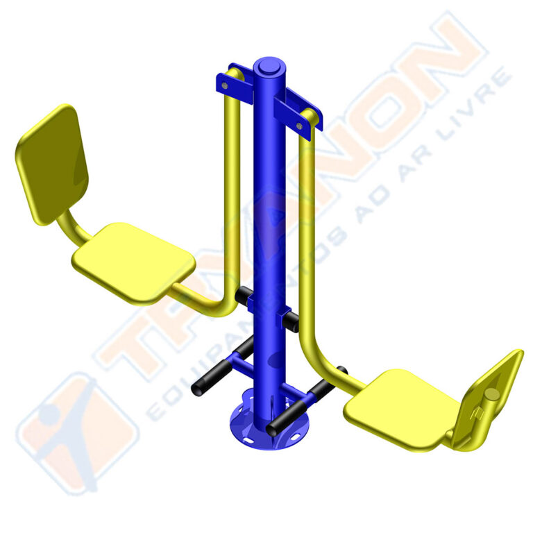 EXERCITADOR DE PERNAS – DUPLO | TRIPLO - Tryanon Equipamentos ao Ar Livre